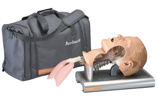 Simulateur d'intubation Ambu | Girodmedical
