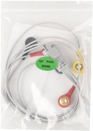 Câble pour holter ECG M12 Lepu Medical (5 brins)