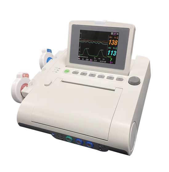 CTG Moniteur fœtal Edan F3 Single + VCT | Girodmedical