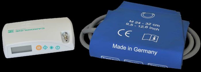 Holter tensionnel walk200b ABPM avec logiciel cubeabpm Cardioline